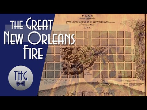 The 1788 Great Fire of New Orleans