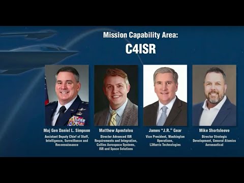 Mission Capability Area: C4ISR at AFA's 2021 Air, Space & Cyber Conference
