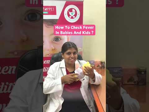 How To Check Fever In Babies And Kids