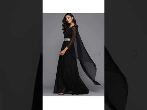 Indowestern dresses on Myntra 🌻#shorts #youtubeshorts #myntra