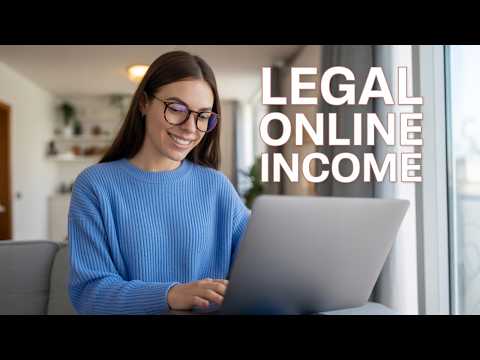 How To LEGALLY Make Money From Home (Online Jobs)