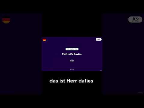 Dein Alter auf Deutsch sagen #deutsch #deutschkurs