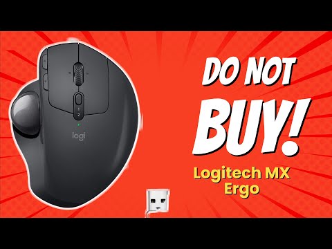 7 Reasons NOT to Buy the Logitech MX Ergo! 😲🖱️