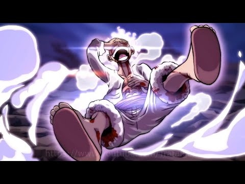 Luffy's gear 5 animated | HD | credit @trafalgar Z
