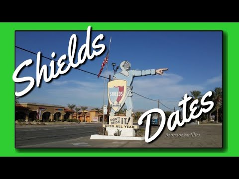 The Original Shields Dates In Indio CA with Russ From RVerTV! [Full Time RV Lifestyle]