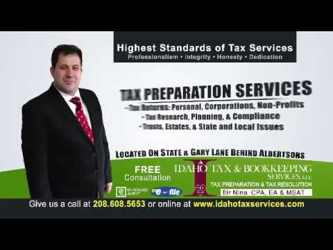 Idaho Tax & Bookkeeping Services LLC
