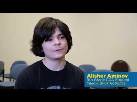PA Cyber School Student Teaches Robotics | CCA