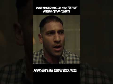 "Alpha" male