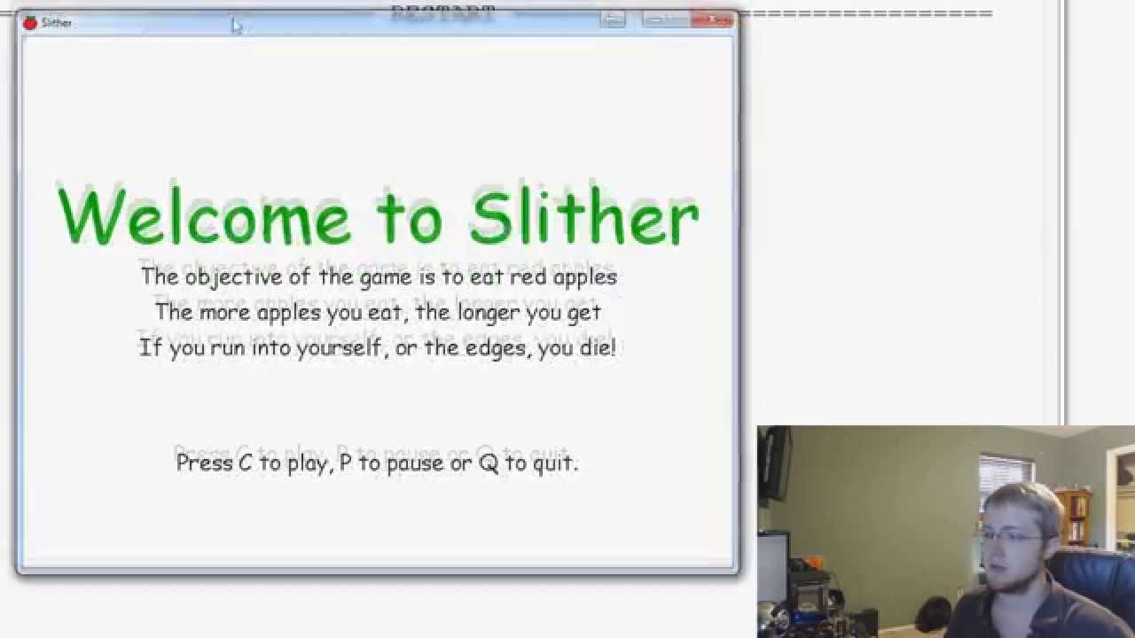 Pygame (Python Game Development) Tutorial - 42 - Pause and Game Over Non-Clearing