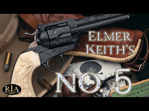 Elmer Keith’s Legendary Number 5 Revolver: The Last Word – Guns, Fun ...
