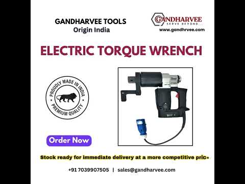 Electric Torque Wrench at Best Price in India