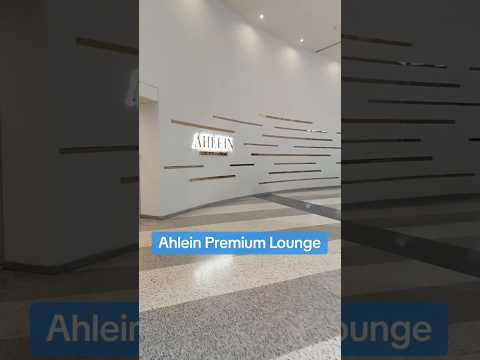 Ahlein Premium Lounge at Beirut International Airport