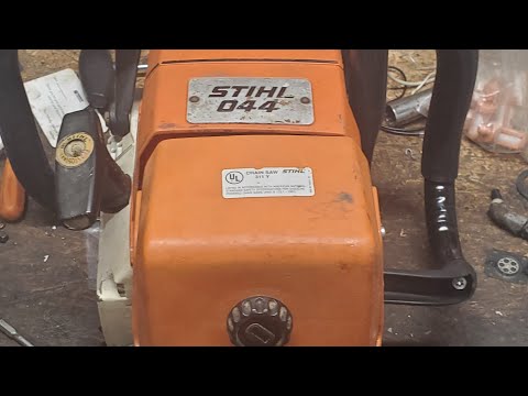 Stihl 044 carb change #howto #persevere #mentalhealth #coffee