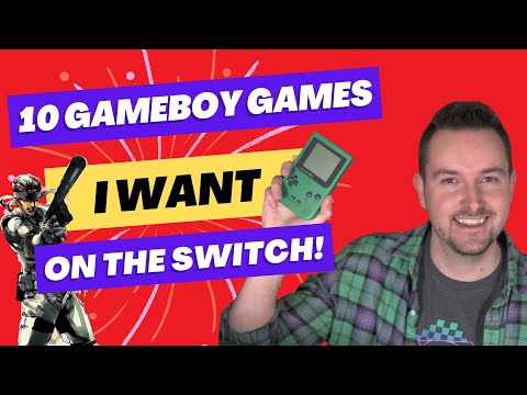 Nintendo Direct 2023 | 10 GameBoy Games I Want On The Switch