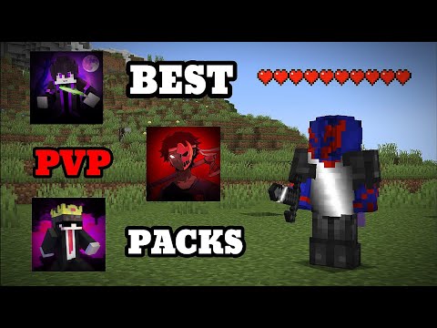 Top 5 BEST Indian Pack For PVP Minecraft | Java and Bedrock| Ft- @LivingLegendOP @SenpaiSpider ​
