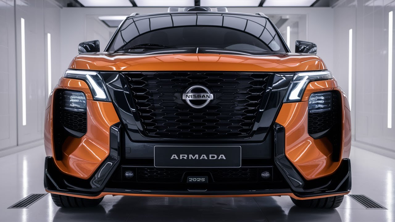 2025 Nissan Armada SUV: Release Date and Price Predictions