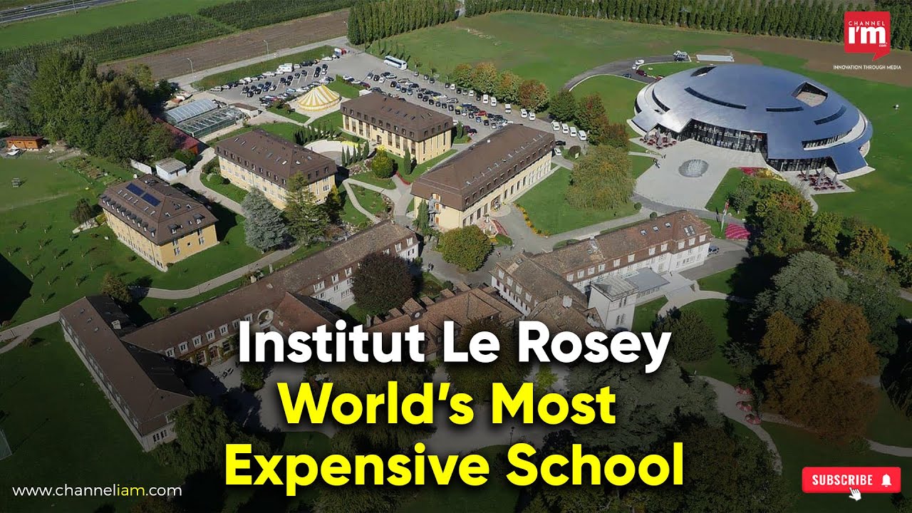 Check What’s Inside the World’s Most Expensive School