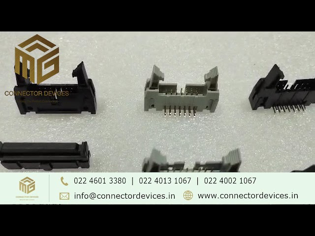 FRC & IDC Connector - FRC CONNECTORS IDC MALE LOCK TYPE Trader ...