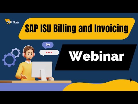 SAP ISU Billing Webinar || Best SAP Training || Ambikeya