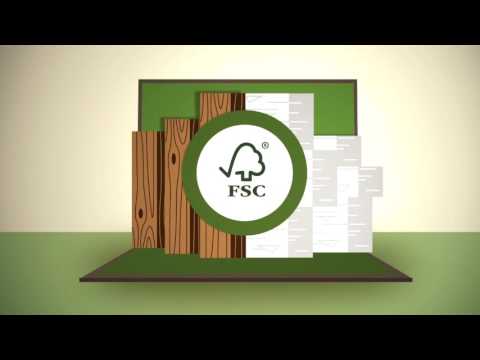 FSC wood