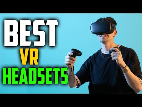 ✅ Top 5:🥽 BEST VR Headsets In 2024 [ Best VR Headset For Pc ]