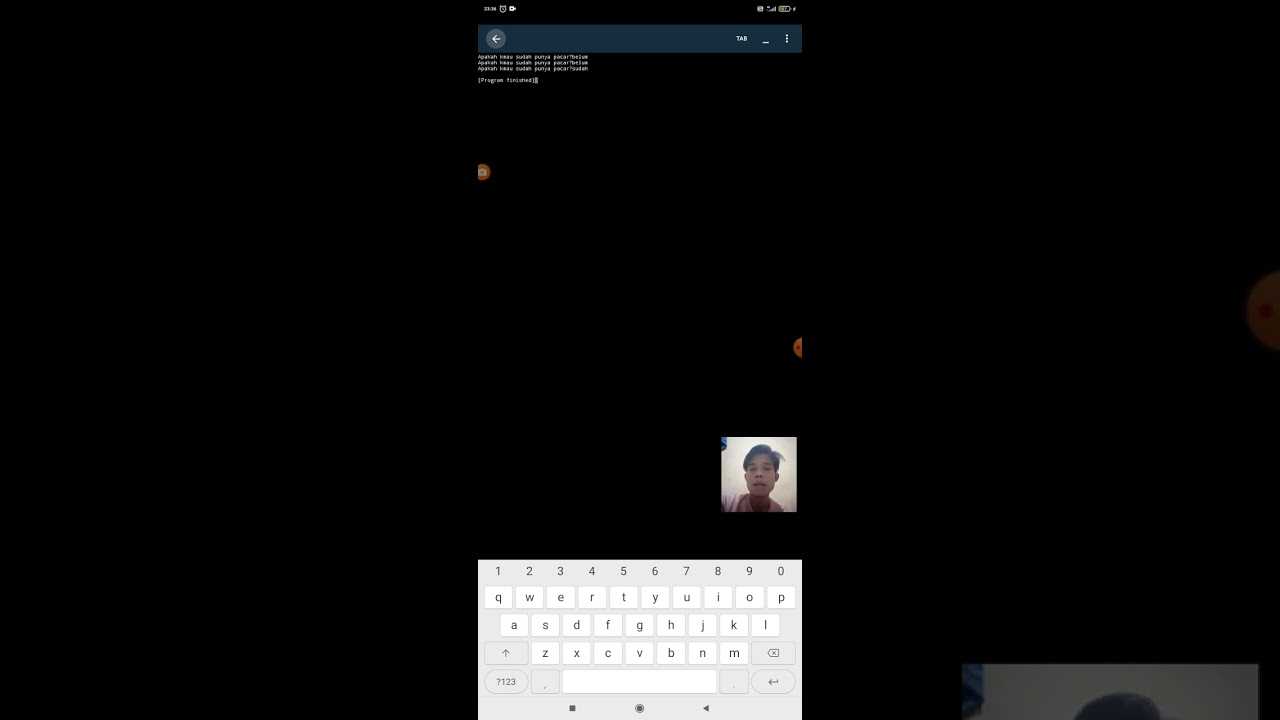 Python dasar while loop,break, continue dan pass (belajar python dasar)
