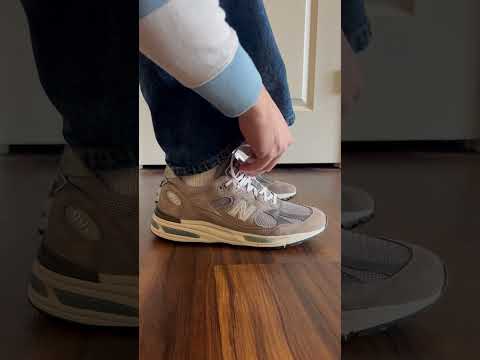 The New balance 991v2.