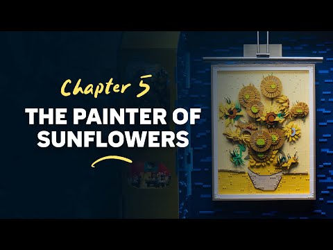 Van Gogh Museum x LEGO Yellow House / Gele Huis - Chapter 5 / Kamer 5