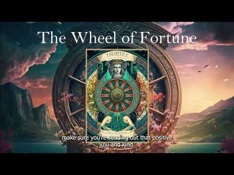 The Wheel of Fortune Card: Tarot Meaning and Definitionin