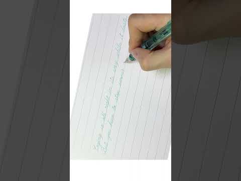 Pilot Kakuno–Transparent Green | (Herbin) Vert Reseda