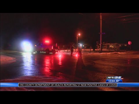 64-year-old Erie man killed in East Lake Rd. car accident overnight