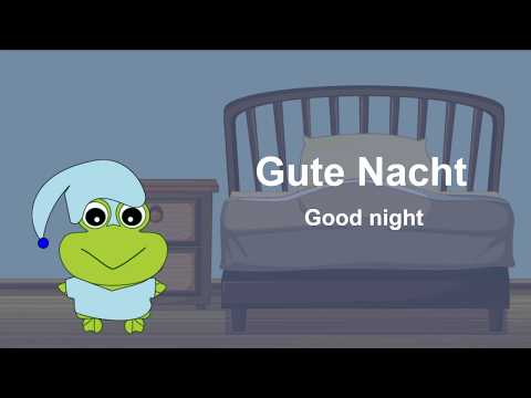 Hello Sebastian! –Fun Learning Video for Kids - Learn German with Froshii 001