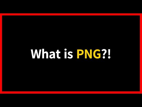 What is PNG?!