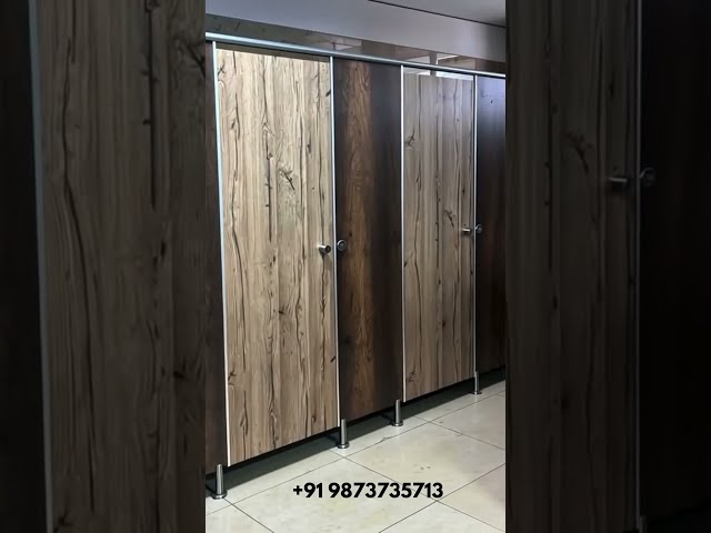 HDF Toilet Cubicle Partition - Hdf Toilet Partitions Manufacturer from ...