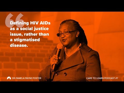 Interview with Dr Pamela Payne Foster on Social Justice in Healthcare | Care to Learn Podcast #7