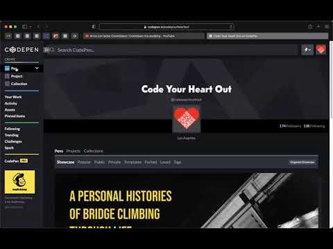 Embed a YouTube video in a web page layout