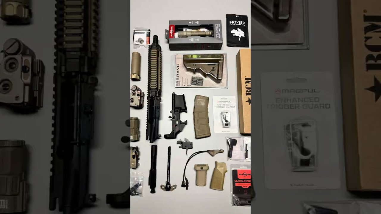 Custom MK18 Build