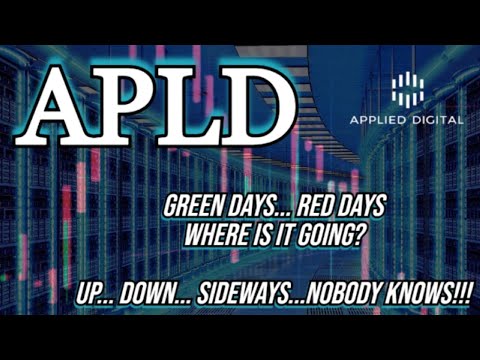 APLD Stock Battle w/ $10... Applied Digital Still A Buy???
