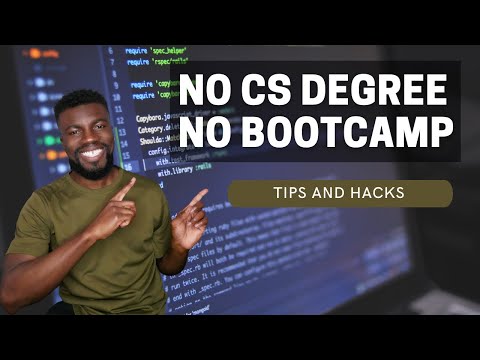 5 Steps to Become a Software Engineer (NO CS Degree or Bootcamp)