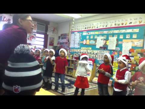 My Johann's Singing Feliz Navidad