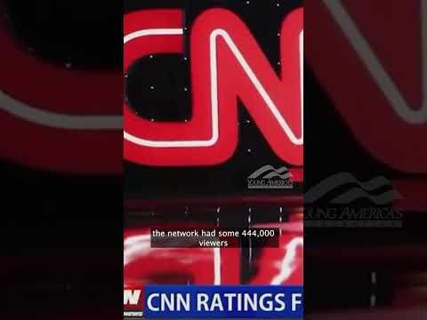 LOL: CNN Has LOWEST Ratings In NINE Years