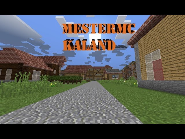 MesterMc Kaland Minecraft Map