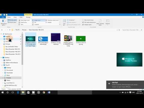 Windows 10 tips and tricks How to activate the Preview Päne in file explorer