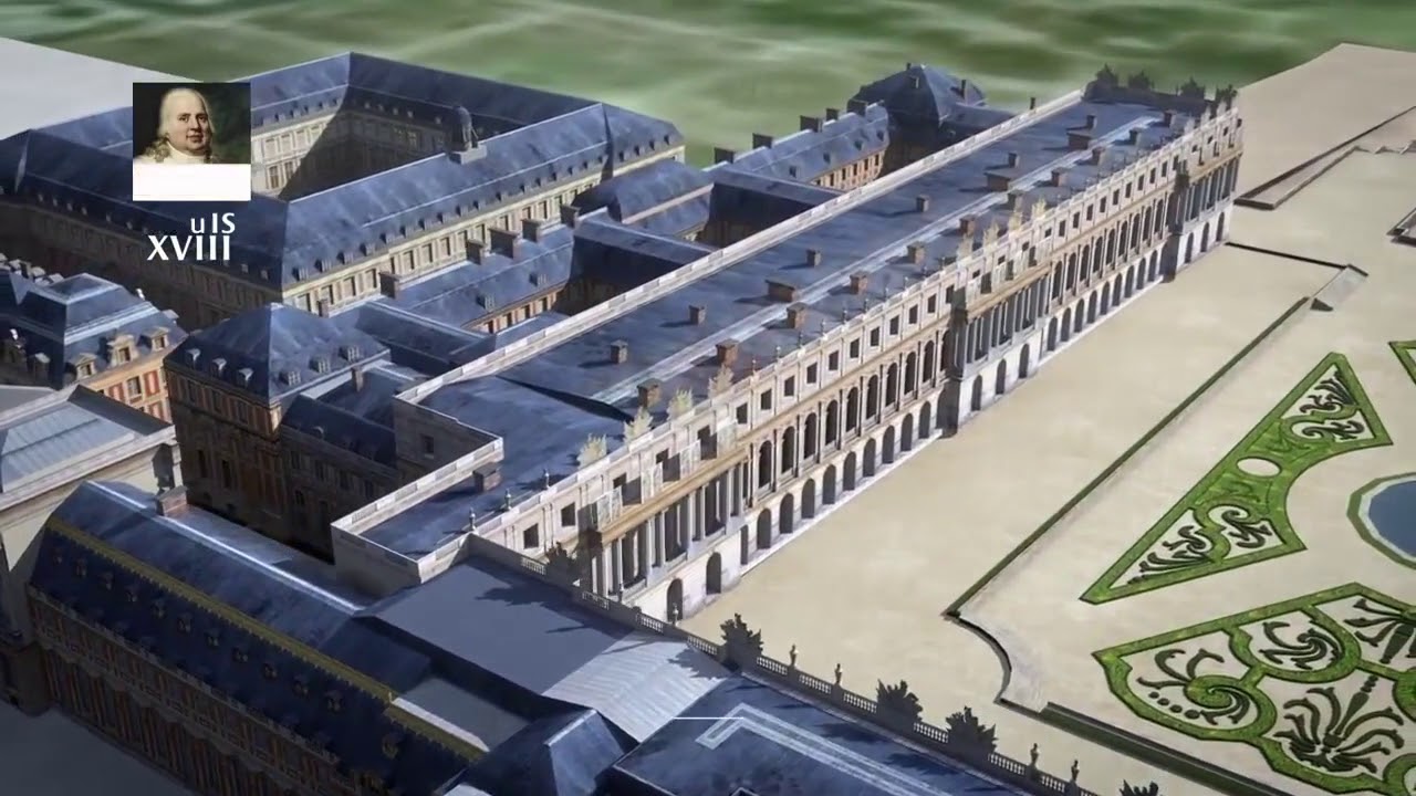 Versailles 3D