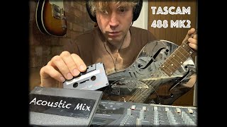 TASCAM Portastudio 488 MKII 8-Track Cassette Recorder - What To Know ...