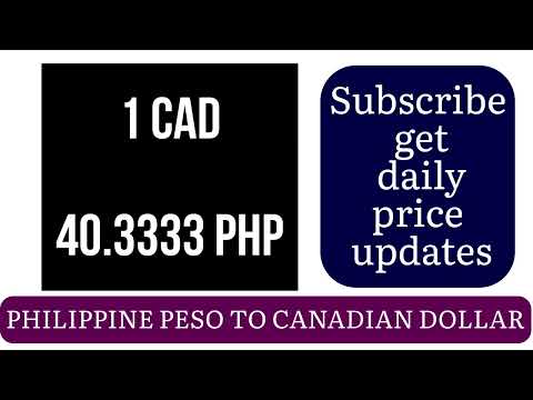 1 PHP to CAD- Convert Philippine Peso to Canadian Dollar Exchange Rates Today 27 February 2025