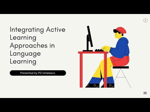 Integrating Active Learning Approaches in Language Learning