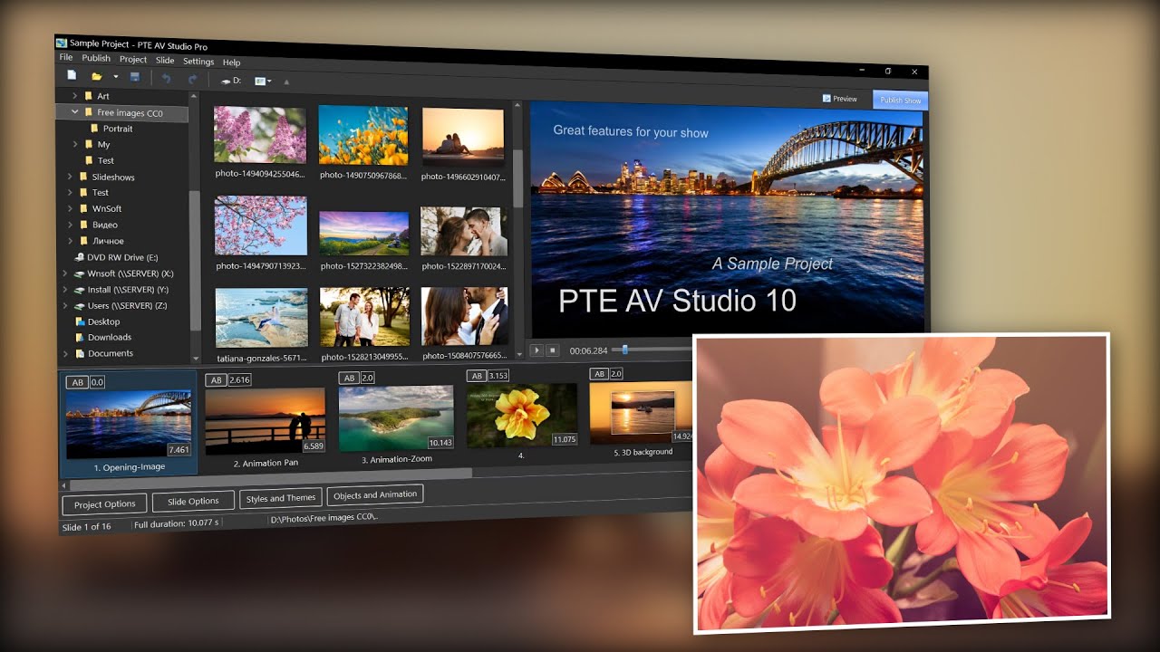 PTE AV Studio 10