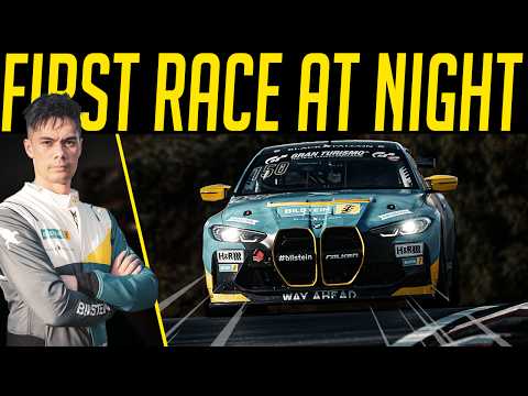 My First Time Racing The Nurburgring AT NIGHT