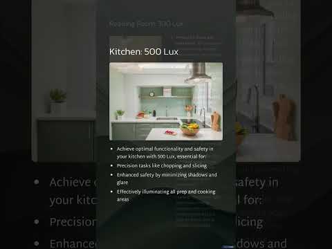 What is Lux in Lighting? | Brightness Explained in Second! #architecturallighting #learnlighting